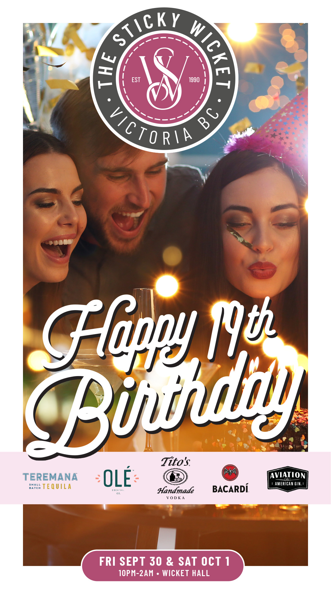 Sticky Wicket • The Strath