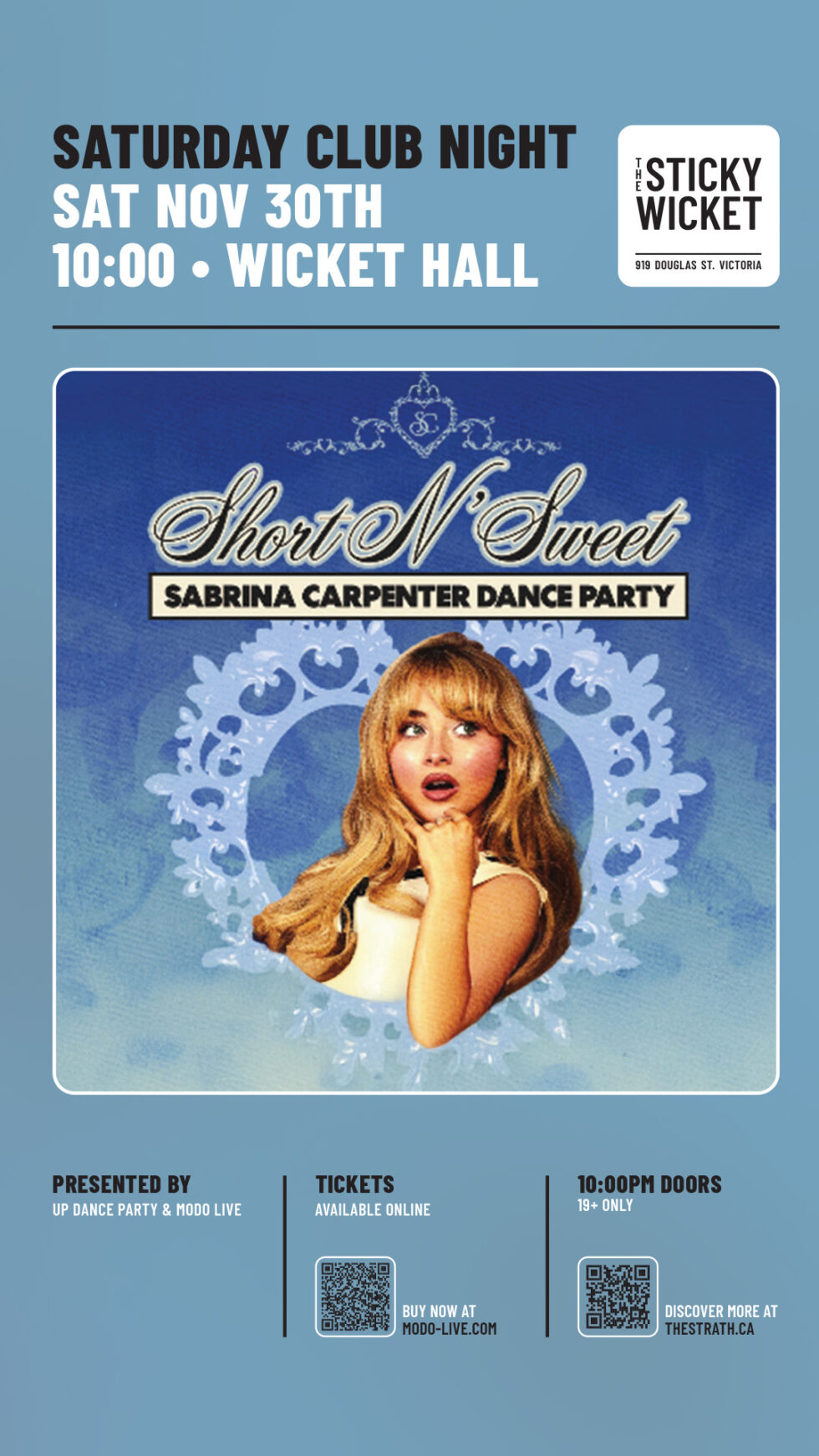 Sabrina Carpenter Dance Party | The Strath
